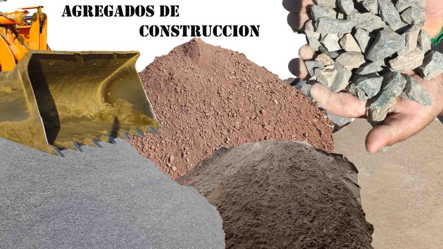 Venta de agregados de construccion en lima - Arena, piedra, afirmado..